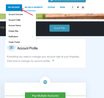 Navigating Online Bill Pay & HWE Connect Mobile App | Hancock-Wood Electric Cooperative, Inc